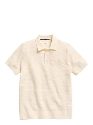 Billy Reid Lachlan Links Polo - White