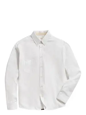 Billy Reid Arnie Oxford Shirt - White