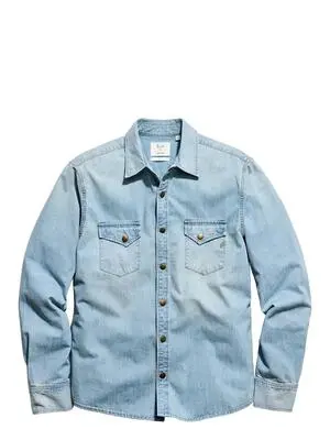BILLY REID Shoals Denim Shirt