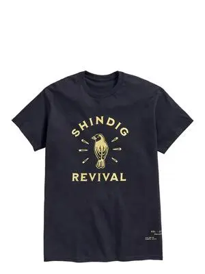 Billy Reid Shindig Tee - Black