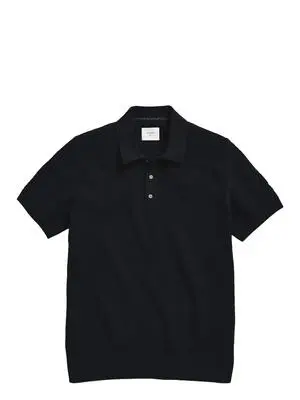 Billy Reid Lachlan Links Polo - Black