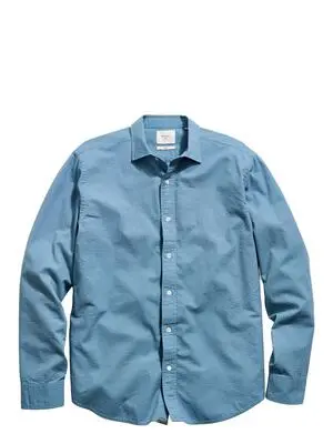 BILLY REID Seersucker Cedar Shirt