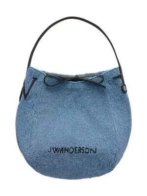 JW Anderson Beaded Tote Bag - Blue