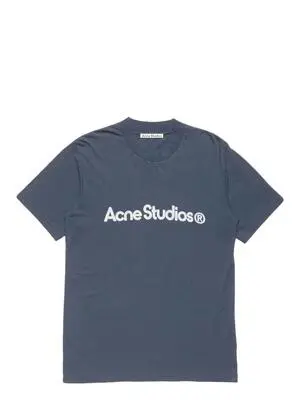 Acne Studios Graphic T-shirt - Blue