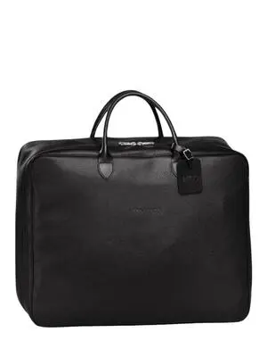 Longchamp Le Foulonné Travel Bag - Black