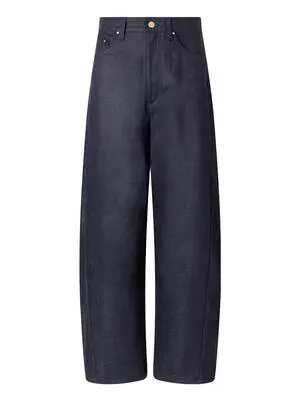 Maria Mcmanus Crescent Wide-leg Jeans - Blue