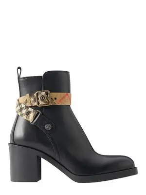 Burberry Huntley Ankle Boots - Black