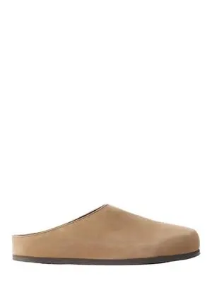 Studio Nicholson Suede Slip-ons - Brown