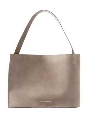Studio Nicholson Suede Tote - Beige