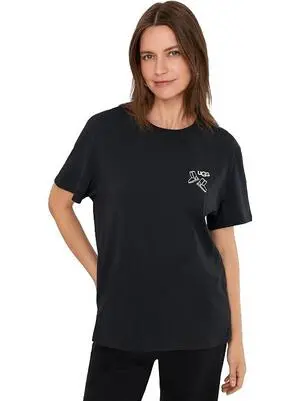UGG Graphic Boot Tee - Black