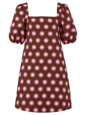 Mind Traveler Bruna Dress - Brown