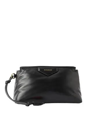 Givenchy Antigona Leather Clutch - Black