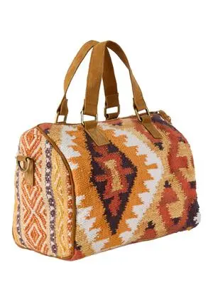 BEDROOM ATHLETICS Bedroom Athletics Glastonbury Boho Weekender Bag Orange