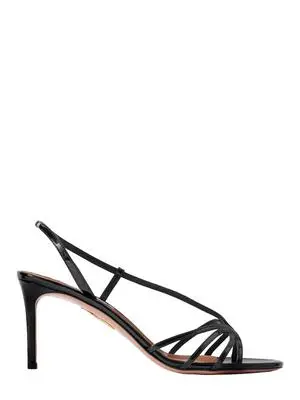 AQUAZZURA Aquazzura Patent Leather Slingback Sandals