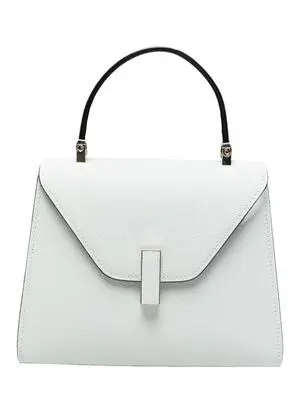 VALEXTRA Iside Mini Leather Handbag - Sky Blue