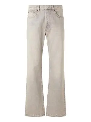 JEANERICA Vega Straight-leg Jeans - Gray