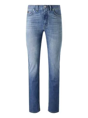 Brioni Meribel Straight-leg Jeans - Blue