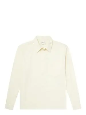 FRAME Cotton-poplin Shirt - White