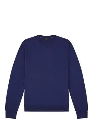 Brioni Wool Sweater - Blue