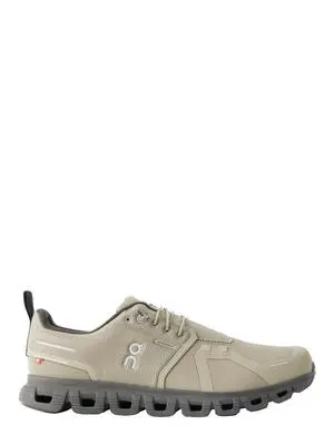 On 6 Wp Waterproof Stretch-knit Sneakers - Green