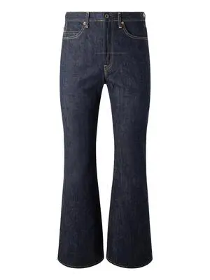 Kapital Okabello Flared Jeans - Blue
