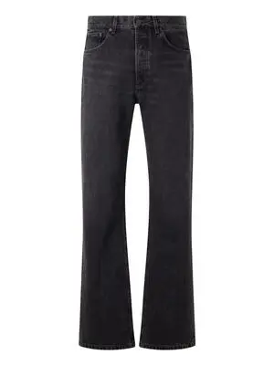 JEANERICA Vega Straight-leg Jeans - Black