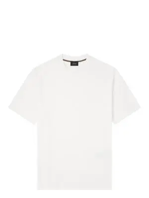 Brioni Cotton-jersey T-shirt - White