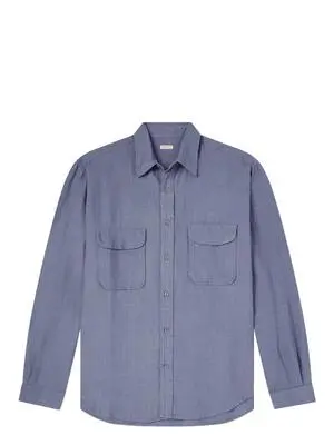 Kapital Linen Shirt - Blue