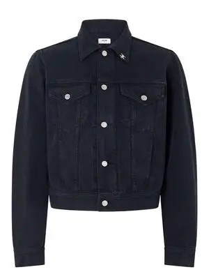 Celine Denim Trucker Jacket - Black