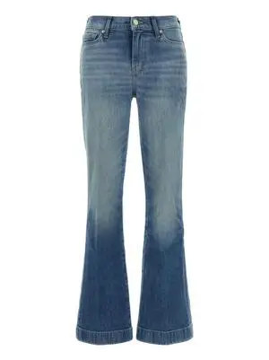 Seven For All Mankind Flare Jeans - Blue