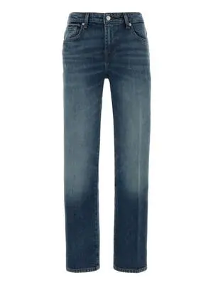 Seven For All Mankind Calie Stretch Denim Jeans - Blue
