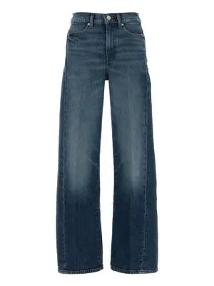 SEVEN FOR ALL MANKIND SEVEN FOR ALL MANKIND Wide-Leg Stretch Denim Jeans