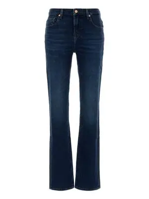 Seven For All Mankind Slim Stretch Jeans - Blue