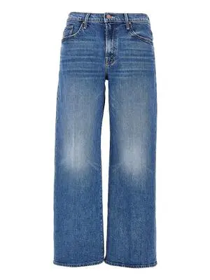 MOTHER MOTHER Maven Flood Denim Jeans Blue