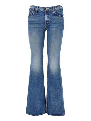 MOTHER MOTHER The Jinx Heel Jeans Blue