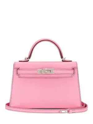 Hermès Epsom Kelly 20 Handbag - Bubblegum
