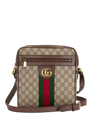 Gucci Ophidia Shoulder Bag - Beige