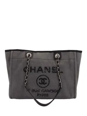 CHANEL Chanel Small Deauville Tote Bag
