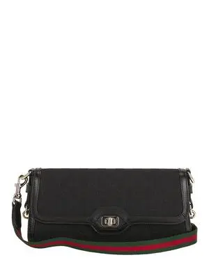 Gucci Gucci Luce Shoulder Bag Black