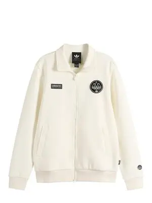 Adidas X Angelzarke Spzl Track Top - Neutrals