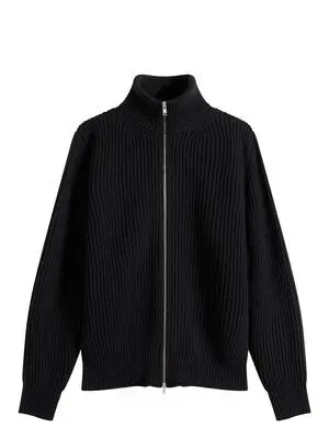 MAISON MARGIELA MM6 Maison Margiela Zip Through High Neck Jumper