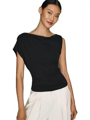 NATION LOS ANGELES Nation Los Angeles Pietra Sleeveless Top Black