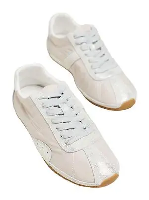 J Shoes Silver Sneakers - Fog