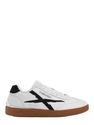 PLEIN SPORT Raptor-x Low-top Sneakers - White/black