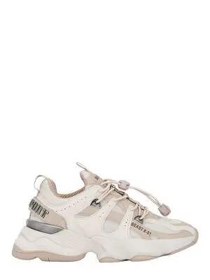 PLEIN SPORT Runner Beast X-01 Sneakers - Beige
