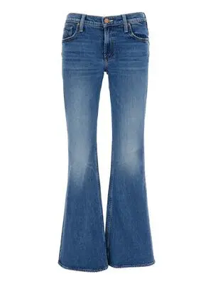 MOTHER The Jinx Heel Jeans - Blue