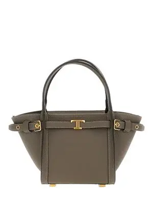TOD'S Tod's Tim Shopping Mini Bag Brown