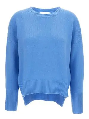 LISA YANG Lisa Yang Mila Crew Neck Sweater Sky Blue