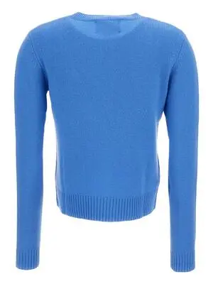 LISA YANG Lisa Yang Mable Cashmere Sweater Azzurro