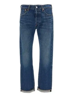 LEVI'S 501 Original Straight Cut Jeans - Blue